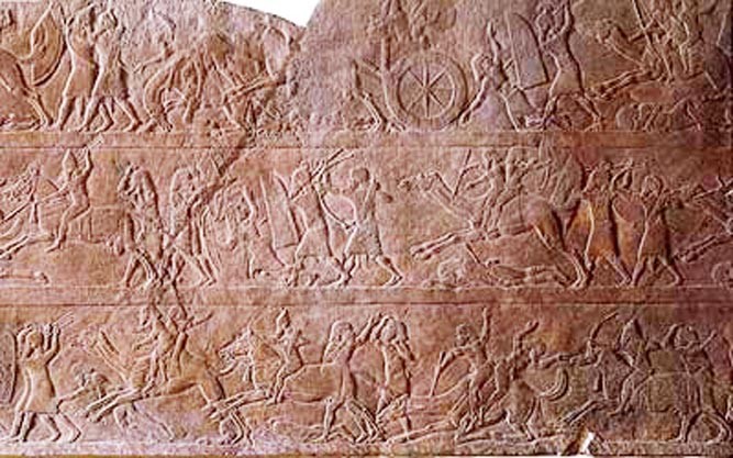 The artifacts, artwork, and grave goods of Ashur
